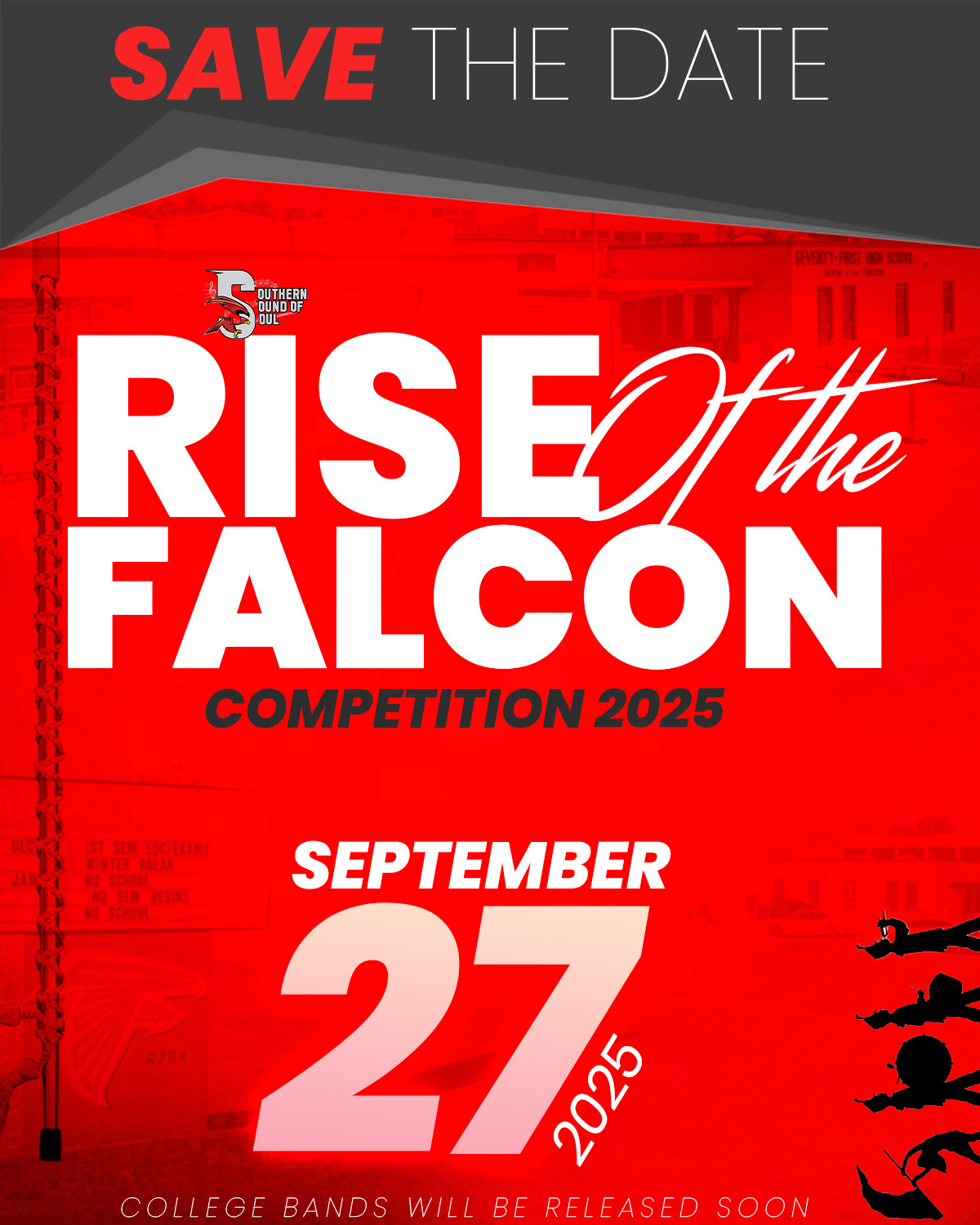 Rise Of The Falcon Fall Competition 2025 - majesticmarchingeagles.org